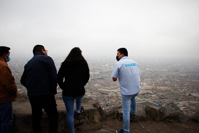 Descubre la majestuosidad del cerro San Cristóbal en lima