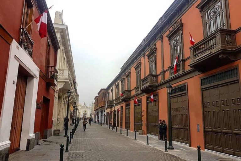 Las calles del centro de Lima mas importantes, antiguas y curiosas