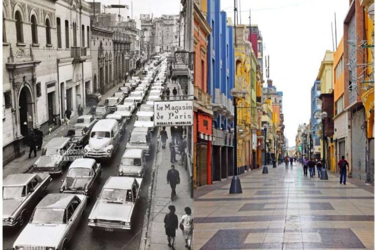 Las calles del centro de Lima mas importantes, antiguas y curiosas
